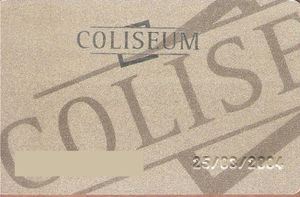 Functional Card: Coliseum (Shops - Malls, Türkiye (Turkey)(Coliseum ...