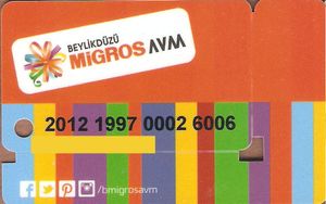 Functional Card: Migros AVM (Shops - Supermarkets, Türkiye (Turkey ...