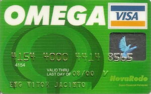 Bank Card: Omega Nova Rede (Banco Comercial Portugués, PortugalCol:PT ...