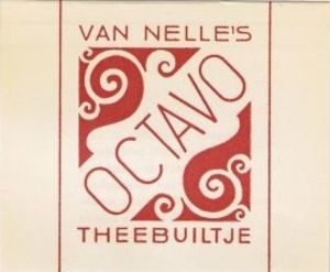 Tea Bag: Octavo (Van Nelle, NetherlandsCol:TB-NL-04523