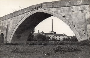 Postcard: Alpullu - Babaeski. Alpullu (Sinanlı) Bridge and Sugar ...