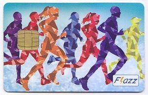 Bank Card: Flazz (Bank Central Asia, IndonesiaCol:ID-GM-0031