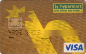 Bank Card: Hypermart (Bank Mandiri, IndonesiaCol:ID-VI-0182 💳