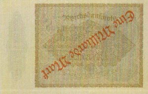 Banknote: 1,000,000,000 Mark (Germany(1923 7th Issues - Reichsbanknote ...