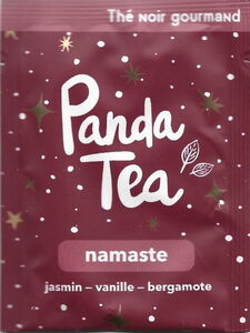 Tea Bag: Namaste (Panda tea, France(Advent 2025) Col:TB-FR-10364 🍵