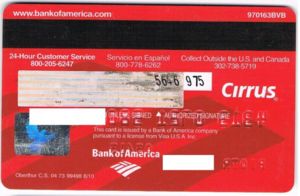 Bank Card: Visa Signature Power Rewards (Bank of America, United States ...