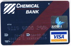Bank Card: Chemical Bank (Chemical Bank, United States of AmericaCol:US ...