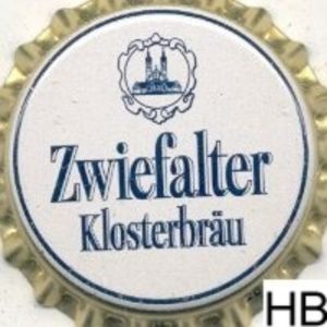 Bottle Cap: Zwiefalter Klosterbräu (Zwiefalter Klosterbräu oHG, Germany, Federal RepublicCol:BE ...