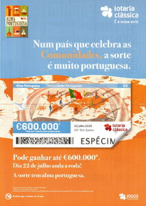 Lottery Ticket: Lotaria de Santo António (Lotería Clássica, Portugal ...