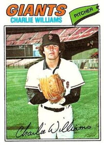 Sports Card: #73 Charlie Williams (1977) (Baseball, North America(1977 ...