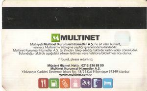 Functional Card: Multinet - Cep Plus (Multifunctional Cards, Türkiye ...