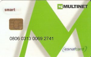 Functional Card: Multinet - Smart (Multifunctional Cards, Türkiye ...