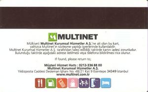 Functional Card: Multinet - Smart (Multifunctional Cards, Türkiye ...