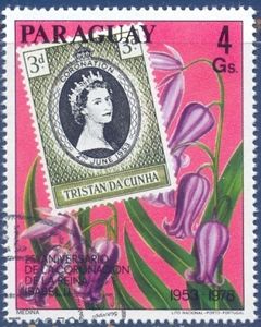 Selo: QEII Stamps (Paraguai(25th Anniversary of the Coronation of Queen ...