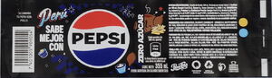 Drink Label: Pepsi Zero Azúcar - Perú sabe mejor con (CBC Peruana S.A.C ...