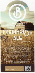 Drink Label: Farmhouse ale (Bubenečský minipivovar, Czech RepublicCol ...
