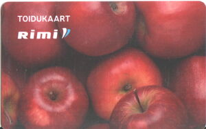 Functional Card: Rimi toidukaart (Shops - Supermarkets, Estonia(Rimi ...