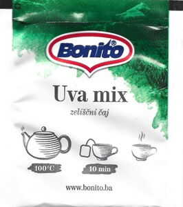 Tea Bag: Uva mix/Uva ursi mix (Bonito, Bosnia and Herzegovina(Biljni ...