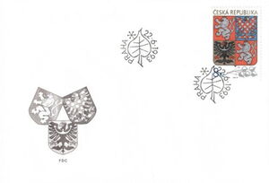 Produits philatéliques: The Great State Emblem of the Czech Republic ...