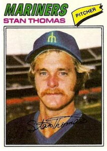 Sports Card: #353 Stan Thomas (1977) (Baseball, North America(1977 ...