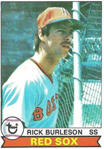 Sports Card: #125 Rick Burleson (1979) (Baseball, North America(1979 ...