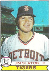 Sports Card: #541 Jim Slaton (1979) (Baseball, North America(1979 Topps ...