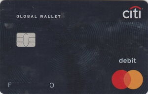 Bank Card: Global Wallet (Bank Handlowy/Citibank, PolandCol:PL-MC-0930.03 💳