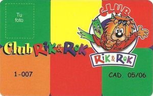 Funktionale Karte: Club Rik&Rok (Clubs - Children Clubs, Spanien) (Club ...