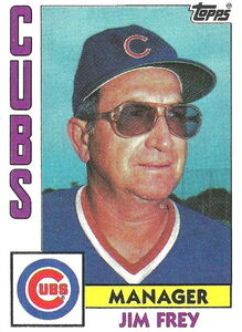 Sports Card: #51 Jim Frey (1984) (Baseball, North America(1984 Topps ...