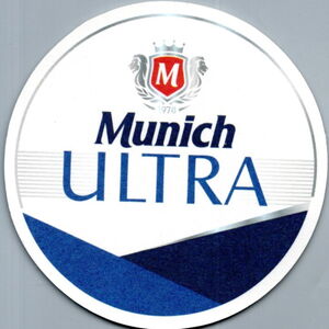 Beer Coaster: Munich Ultra (Compañía Cervecera Asunción S.A ...
