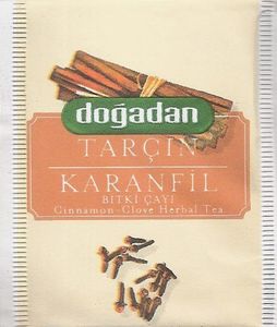 Tea Bag: Tarçin Karanfil Bitki Çayi, flap, no ® in logo (doğadan ...