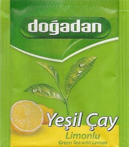Tea Bag: Yeşil Çay Limonlu (doğadan, Türkiye (Turkey)(Yeşil Çay) Col:TB ...