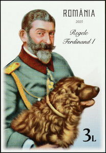 Stamp: King Ferdinand I (Romania(Royal Devotion) Col:RO 2025.07.24-05a 📮