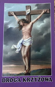 Holy Card: "Jesus - Via Crucis", KEM - Warszawa (PL), Jesus (Poland ...