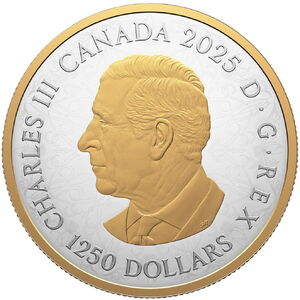 Coin: 1,250 Dollars (Brilliance) (Canada(2023~Today - Charles III ...
