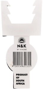 Fruit Sticker: N&K By Kinobé (South AfricaCol:ZA-FR-00392 🍎