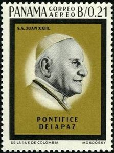 Stamp: Pope John XXIII (1881-1963) (Panama(Pope John XXIII) Mi:PA 763 ...