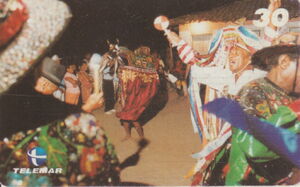 Carte téléphonique: Personagens Do Bumba-Meu-Boi Cantam... N 2.2 ...