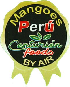 Fruit Sticker: Centurion foods (PeruCol:PE-FR-00397 🍎