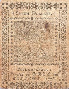 Banknote: 3 Dollars (United States of America(Specialized Issues ...