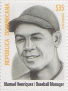 Sello: Manuel Henríquez, Baseball Coach (República Dominicana ...