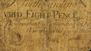 Banknote: 8 Pence (United States of America) (Specialized Issues ...