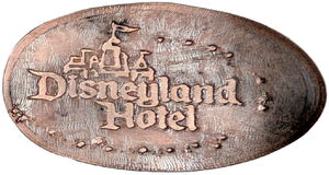 Token: Disneyland Hotel - Remy (United States of America(Elongated ...