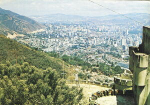Tarjeta Postal: Panorámica de Caracas - Vista desde el 'Castillo de los ...