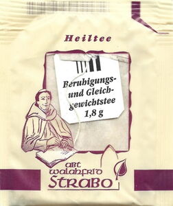 Sachet de thé: Beruhigungs- und Gleich- gewichtstee (abt walahfrid ...