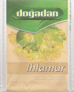 Bolsa de Té: Ihlamur Bitki Çayi, dif logo, white stripe under flap ...