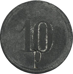 Coin: 10 Pfennig (Hwg.) (German Notgeld: B Cities(Borsigwerk) Col:DE-NB ...