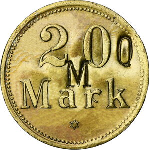 Coin: 20 Pfennig (Ldgr.) (German Notgeld: B Cities(Borsigwerk) Col:DE ...