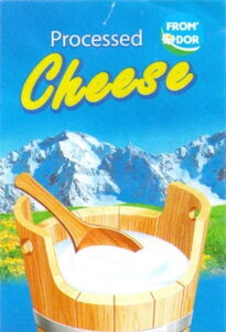 Voedseletiket: From'Dor - processed cheese (Lidl Česká republika v.o.s ...