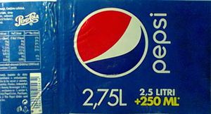 Drink Label: Pepsi (S.C. Quadran - Amroq Beverages S.R.L., RomaniaCol ...